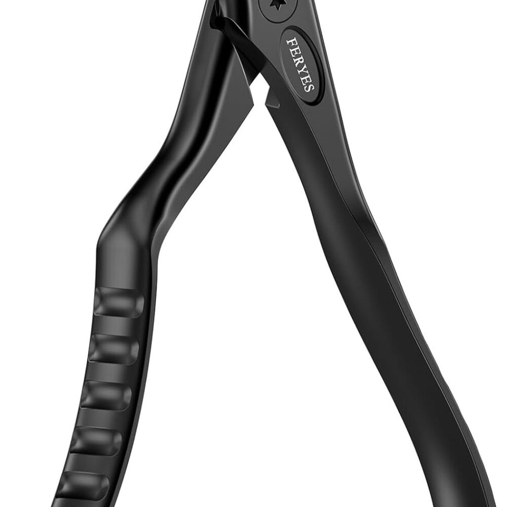 Professional Ergonomic Nail Clipper With 0.6 Inch Jaw… - Gem